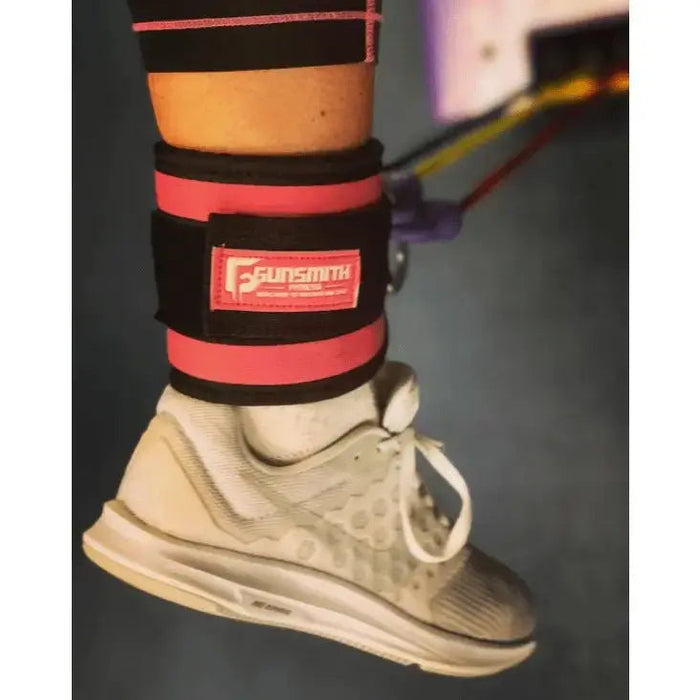 Wide Padded, Nylon Construction Ankle Straps