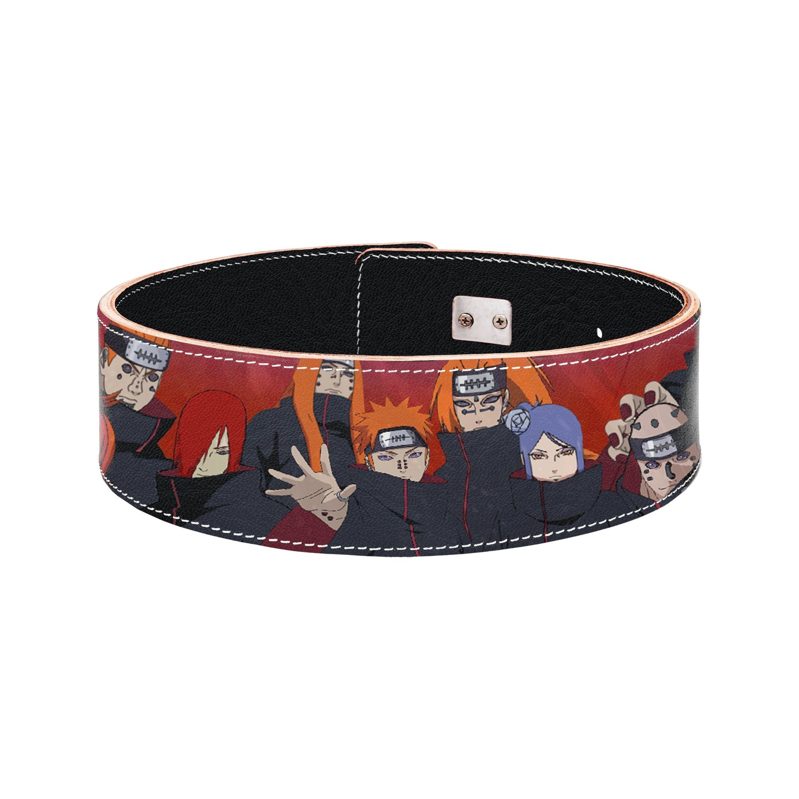 Akatsuki Members Custom Weightlifting Belt - Gunsmith Fitness