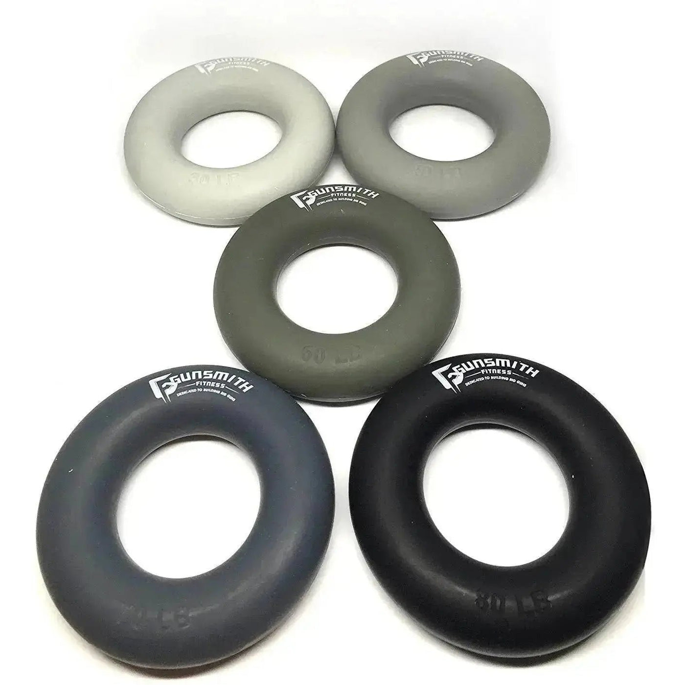 Five Piece Ballistics Grip Rings - Gunsmith Fitness