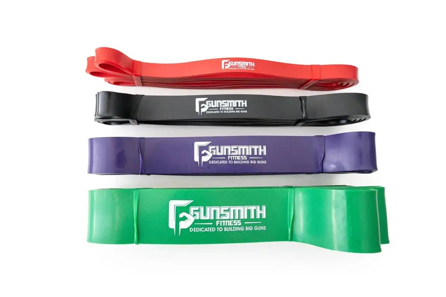 Gunsmith Fitness Resistance Bands - Gunsmith Fitness