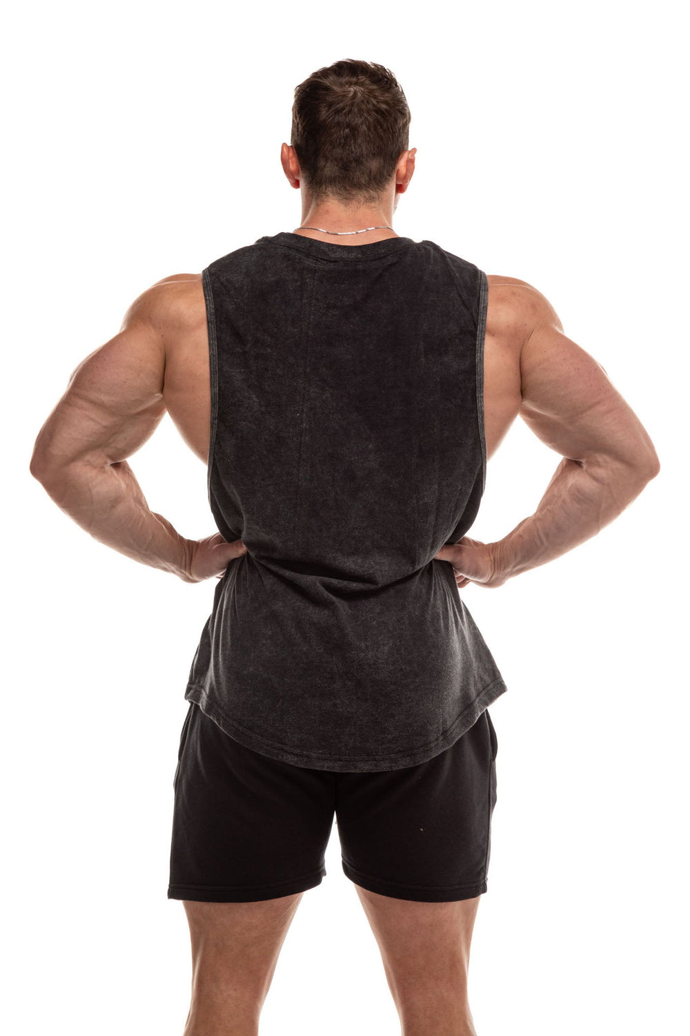 Lifting Club Acid Wash Gym Tank