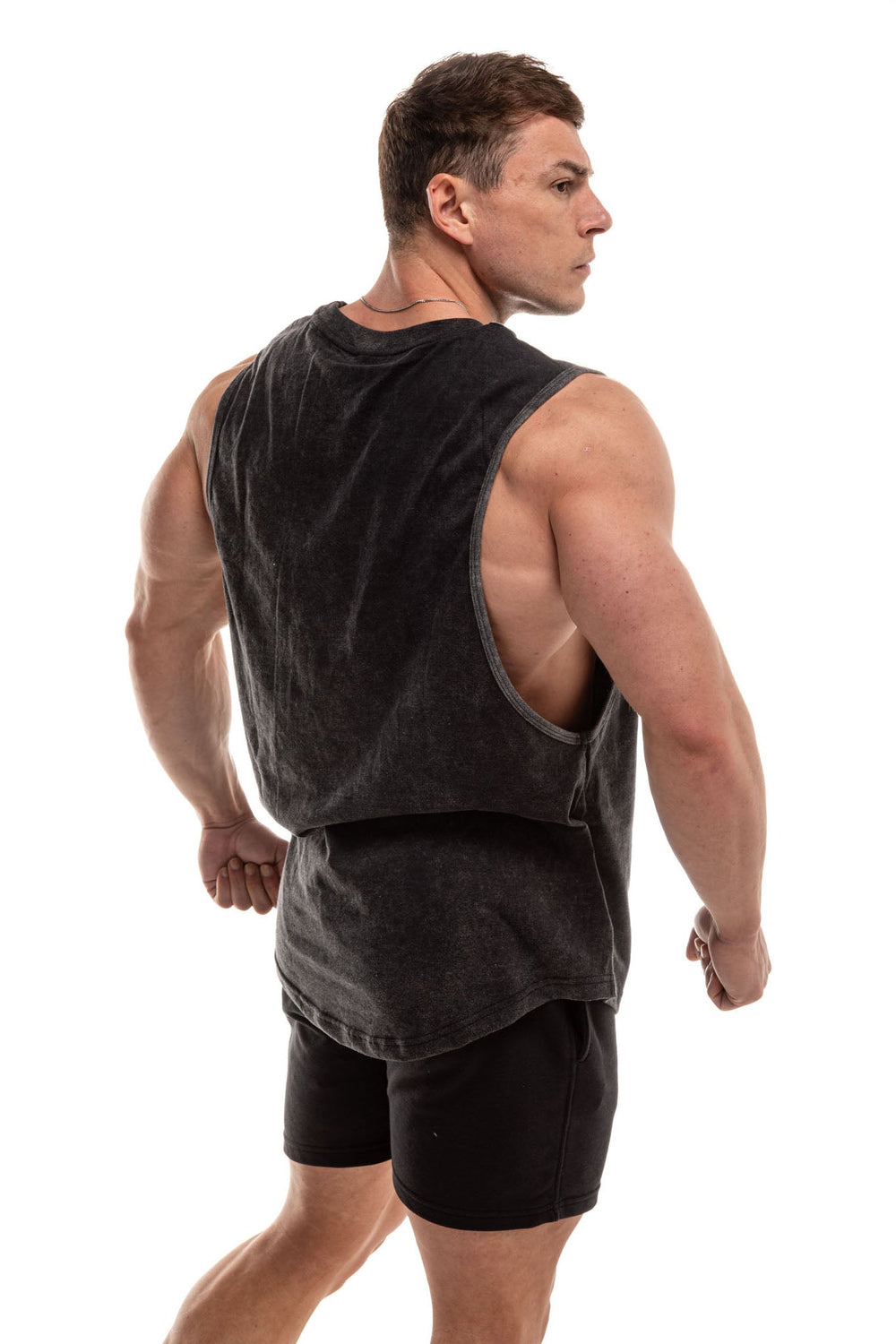 Lifting Club Acid Wash Gym Tank