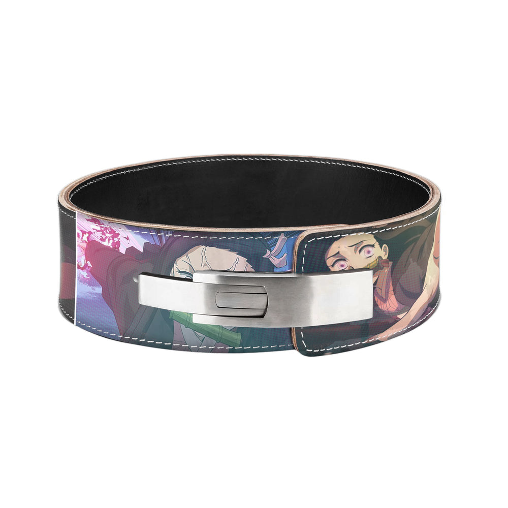 Nezuko Kamado Custom Weightlifting Belt - Gunsmith Fitness