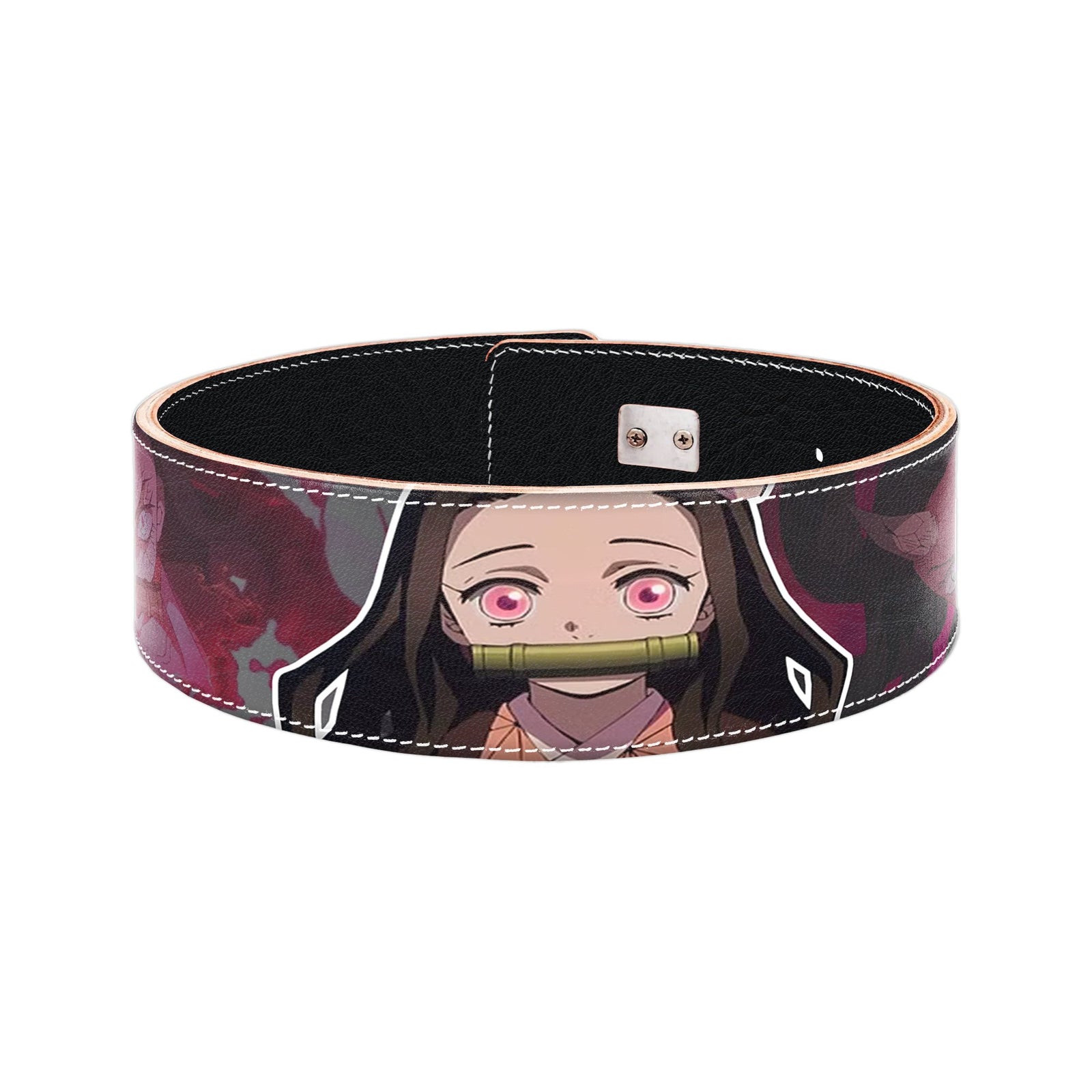Nezuko Kamado Custom Weightlifting Belt - Gunsmith Fitness
